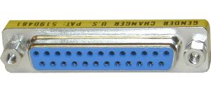 Changeur de genre DB25 F/F